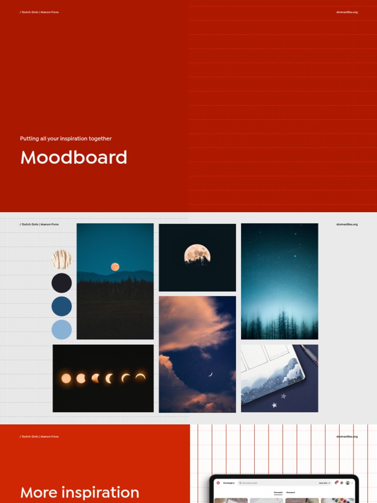 U3 - 01 - My Mood Board | PDF
