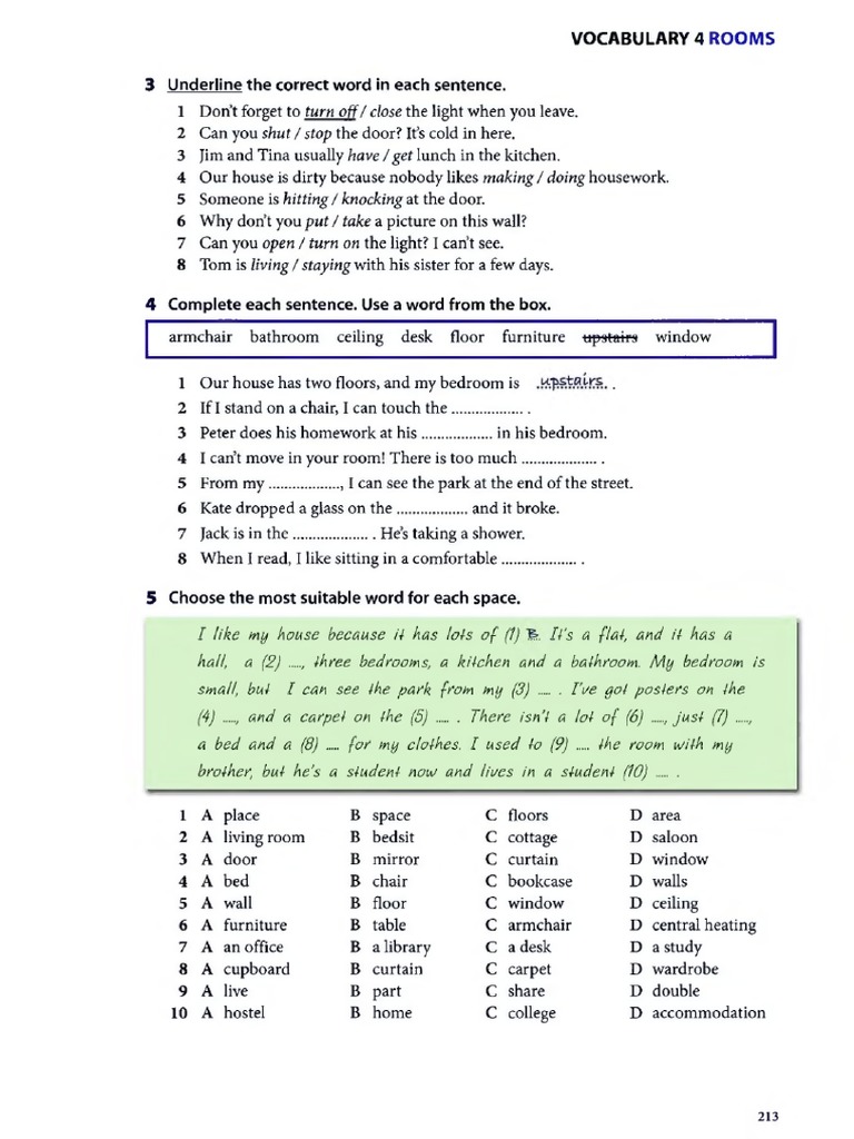 Elementary Language Practice | PDF