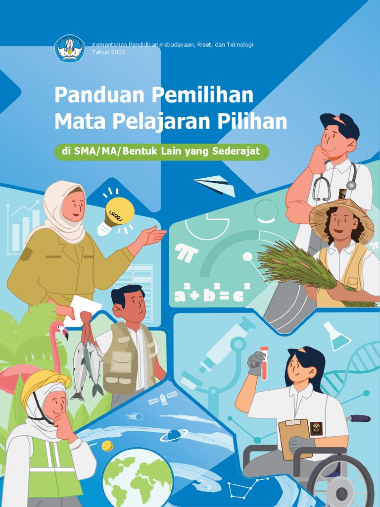 Panduan Pemilihan Mapel SMA Revisi | PDF