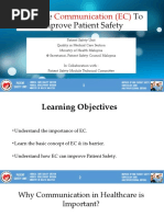 Environment of Care Checklist | PDF