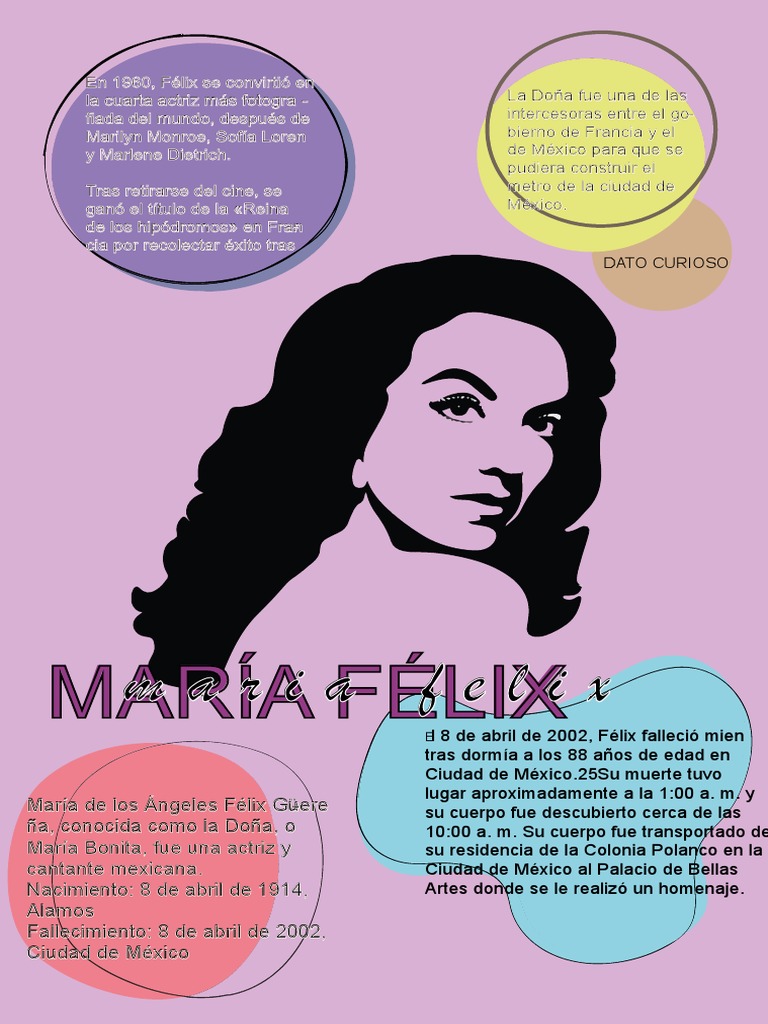 Maria Felix | PDF