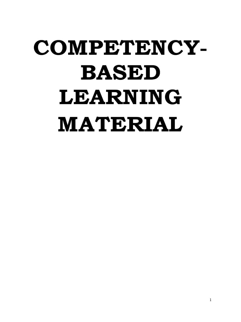 CBLM | PDF | Soil | Compost CBLM | PDF | Soil | Compost