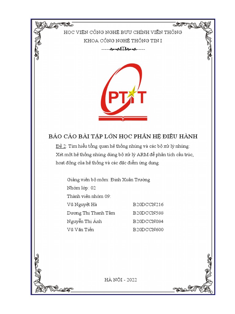 Báo Cáo BTL - HDH | PDF
