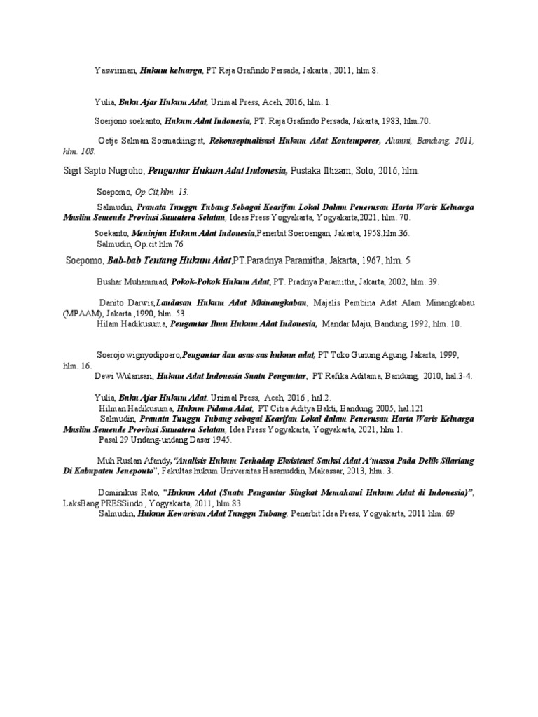 Daftar Pustaka Kak Boni | PDF | Filsafat | Agama & Spiritualitas