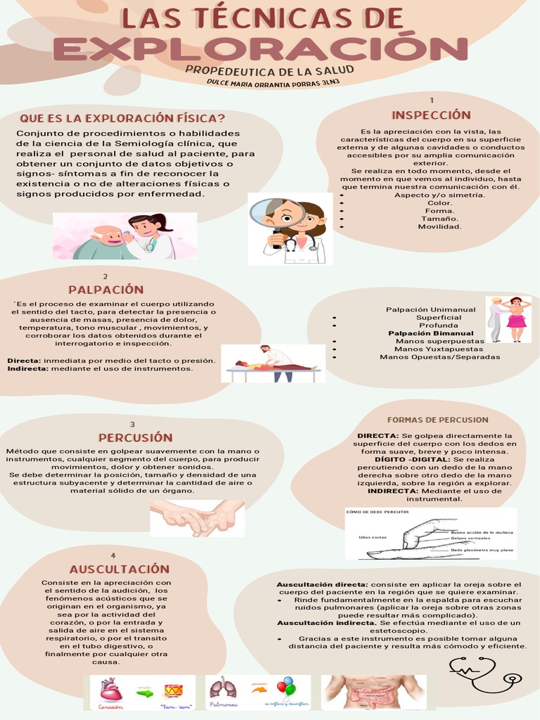 Tecnicas de Exploracion | PDF | Examen físico | Medicina