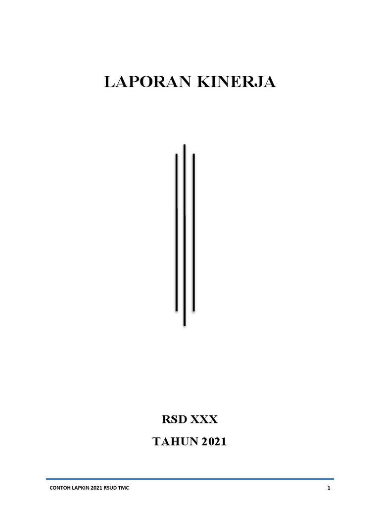 Template Lapkin Baru | PDF
