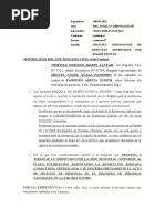 Solicitud de Audiencia Virtual | PDF