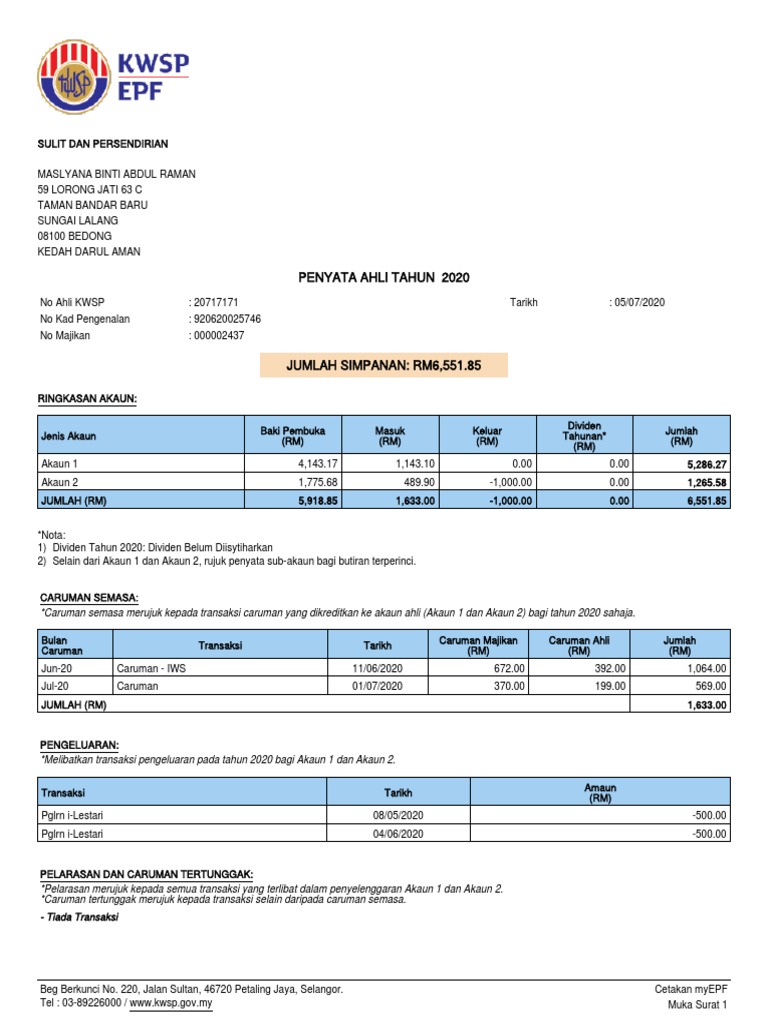 Pembatalan Polisi Insuran Ceupacs | PDF