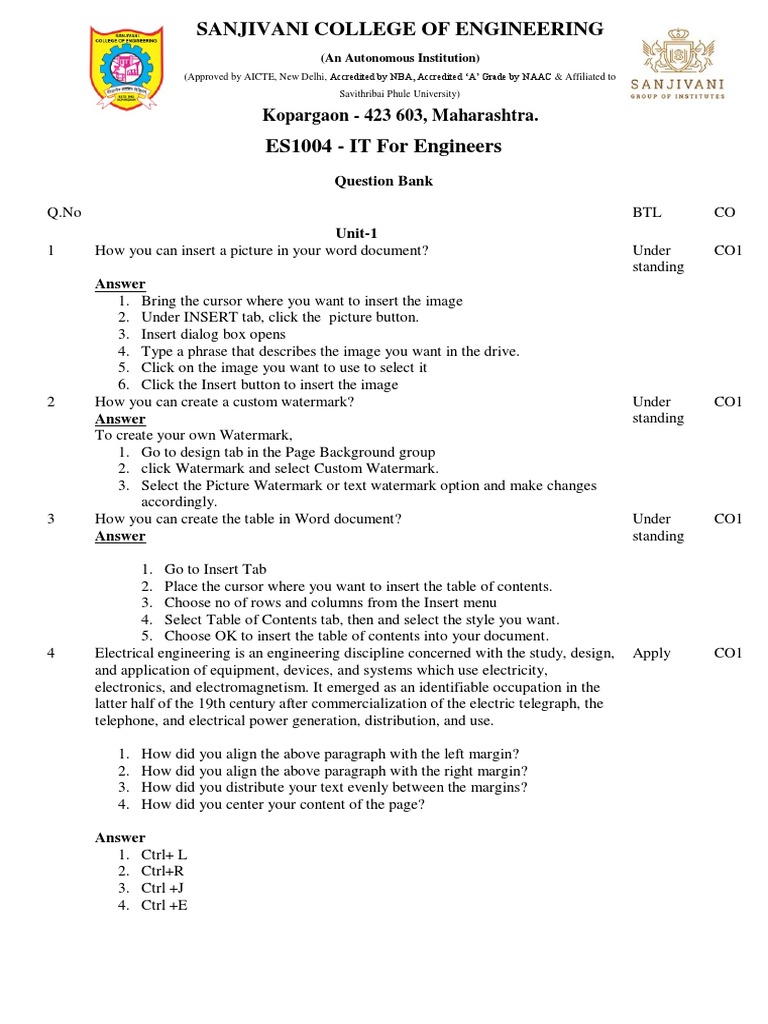 Final QB | PDF | Computing