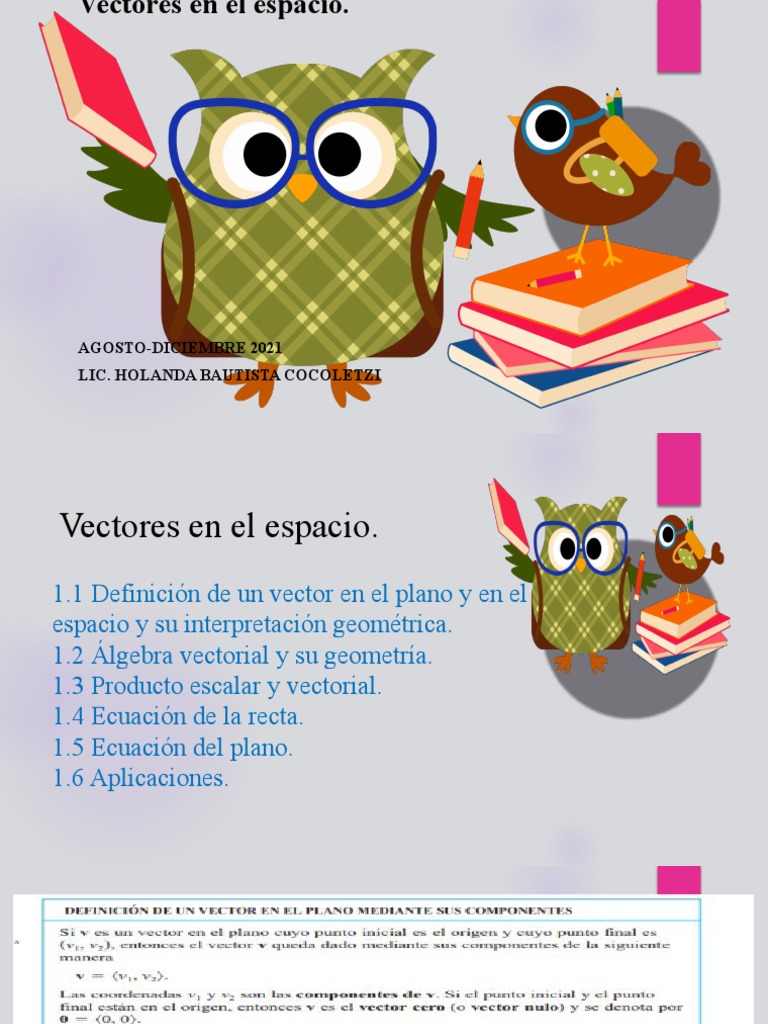 Vectores | PDF