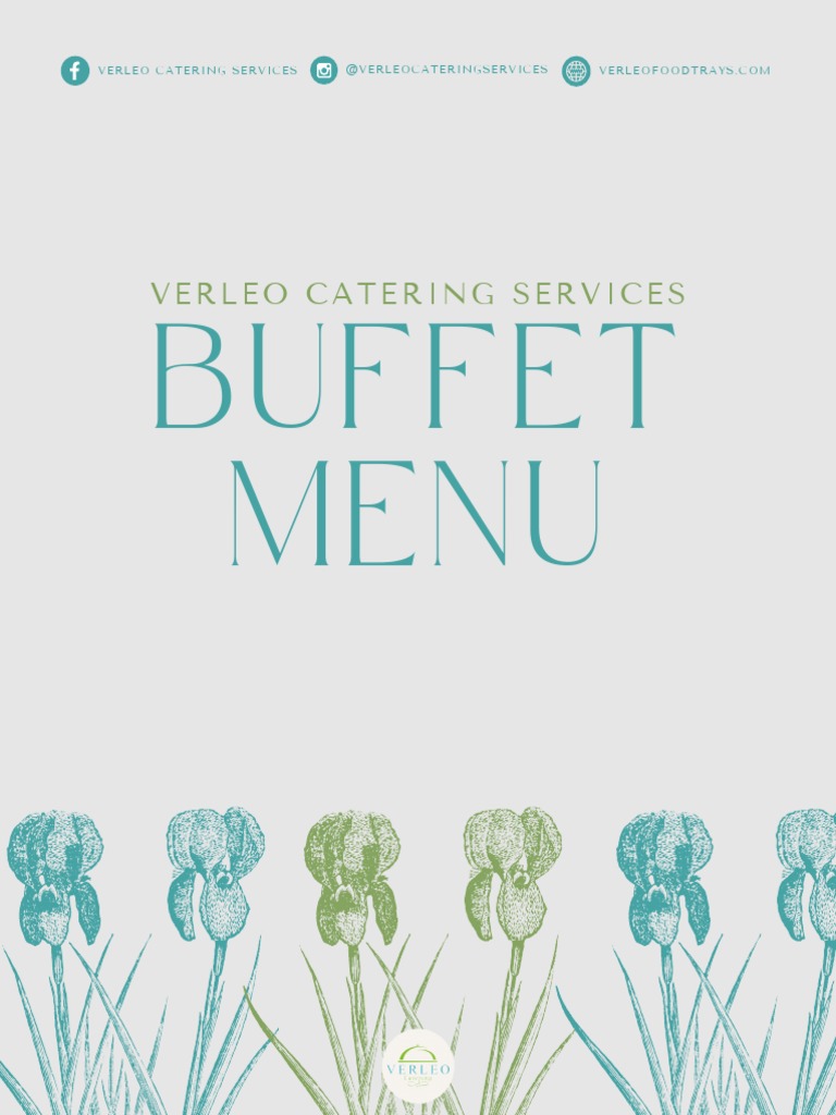 UPDATED Verleo Catering Services Buffet Menu Packages | PDF