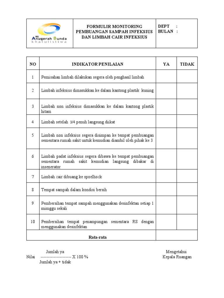Formulir Monitoring | PDF Formulir Monitoring | PDF