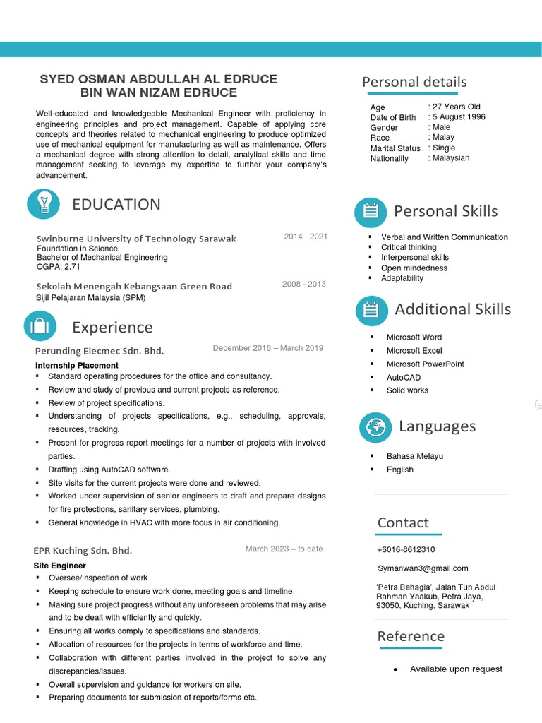 Resume Update.23 | PDF