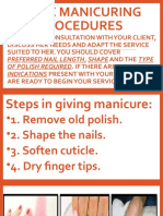 Step by Step Manicure and Pedicure | PDF | Art