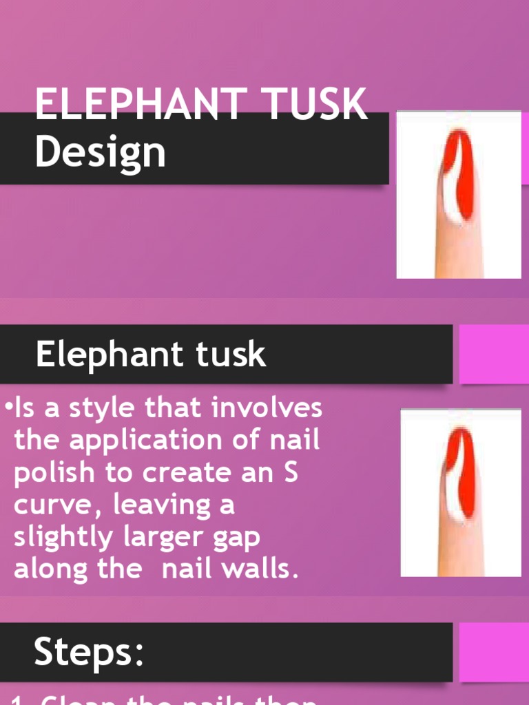 ELEPHANT TUSK Design | PDF