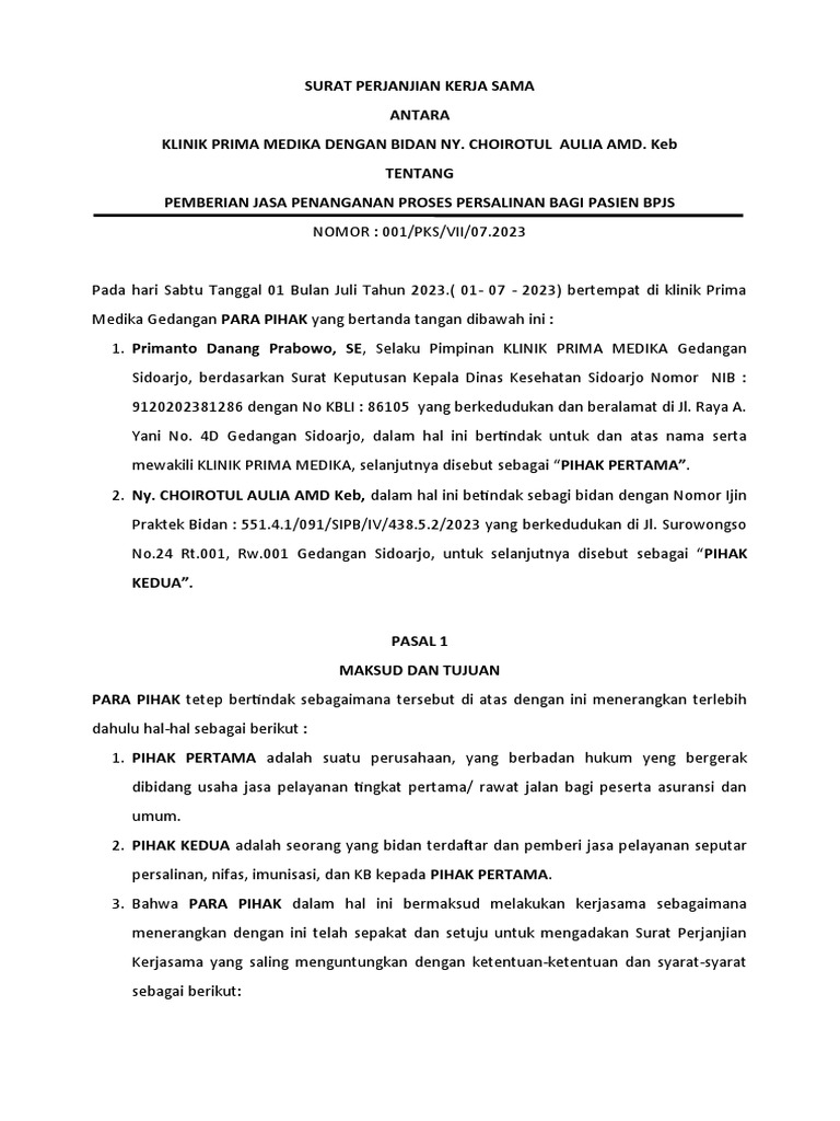 Mou Bidan Jejaring Winda 2022 | PDF