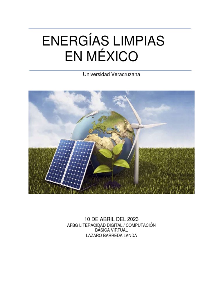 ACT08 LazaroBarreda Removed | PDF | Energía renovable | Desarrollo energético