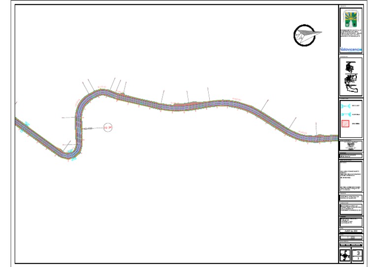 Implantacion Obras de Arte Plano 3 (1) | PDF