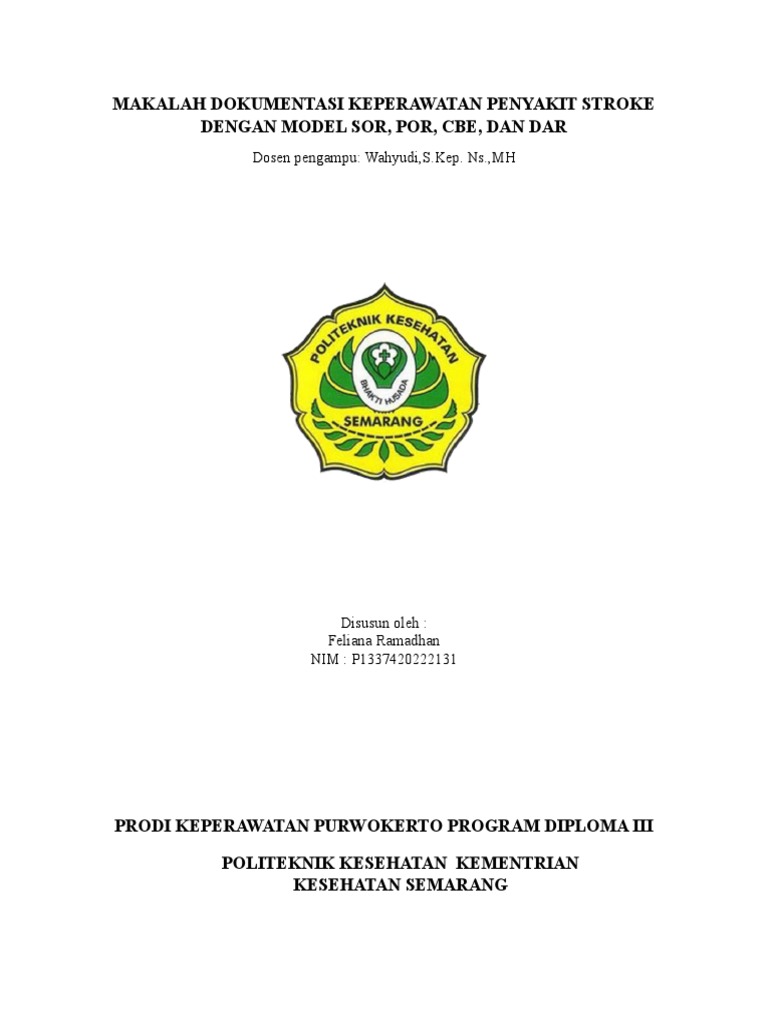 Makalah Dokep Por, Sor, Dar, Cbe - Feli | PDF