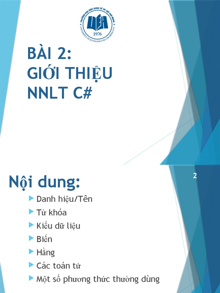 CSLT_Bai 2_2018 | PDF