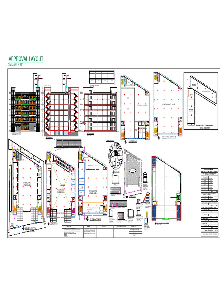 APPROVAL LAYOUT FT 22.8.2023-Model | PDF