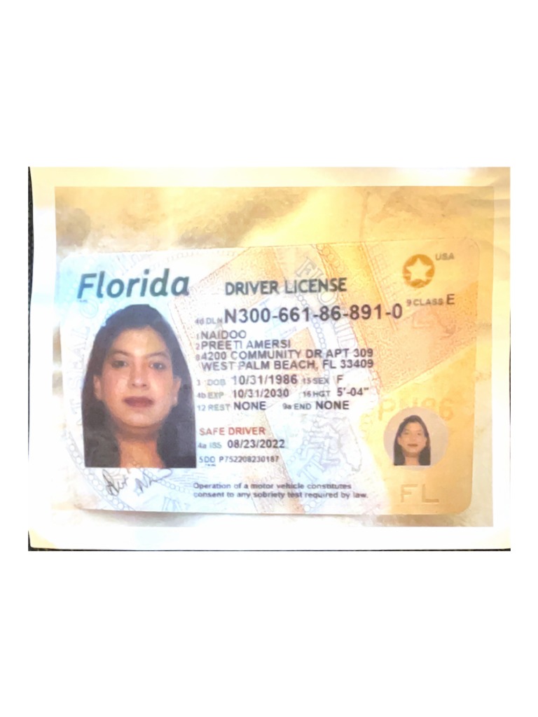 Florida ID | PDF