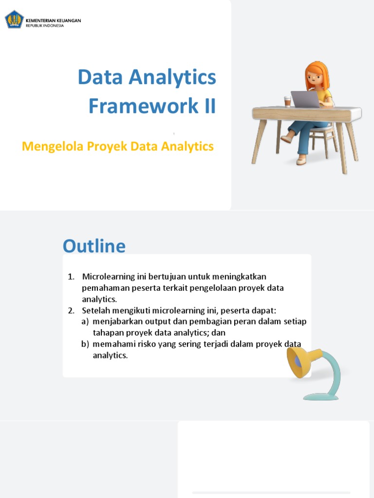 Materi Microlearning Data Analytics Framework II | PDF | Komputer