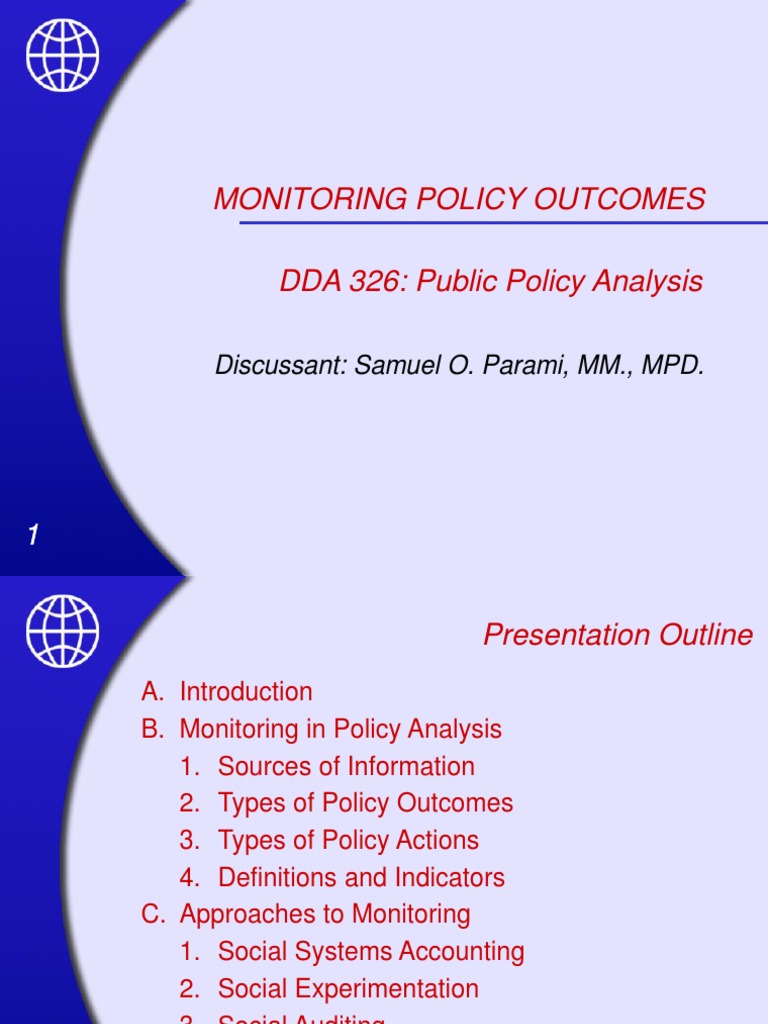 Policy Monitoring Approaches and Limitations | PDF | Experiment ...