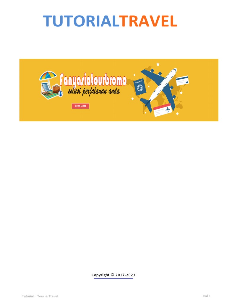 Wizata Tutorial | PDF | Bisnis | Komputer