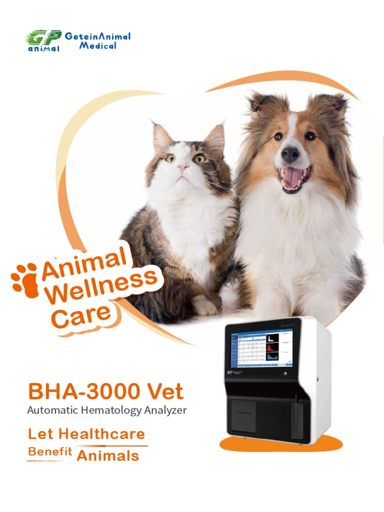 【Brochure】BHA 3000 Vet | PDF