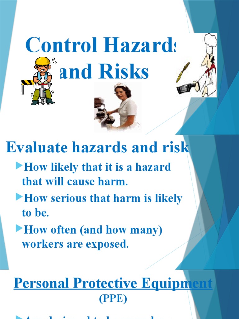 Control Hazards and Risks | PDF