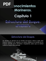 Estructura Del Buque | PDF | Embarcación | Buques
