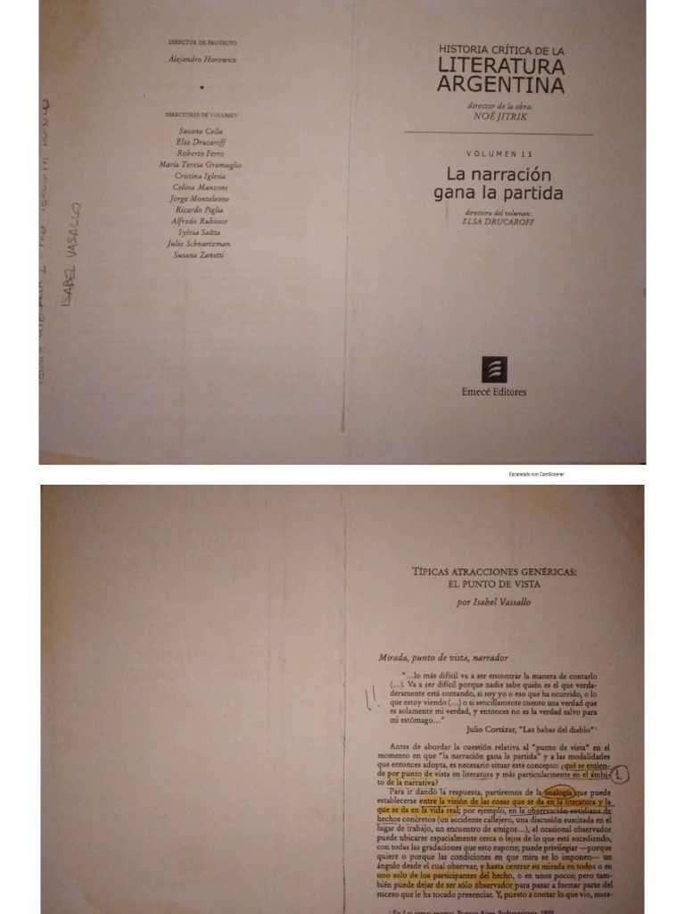 La Narracion Gana La Partida | PDF