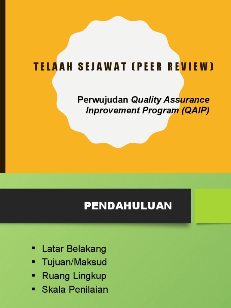Telaah Sejawat OK | PDF | Bisnis