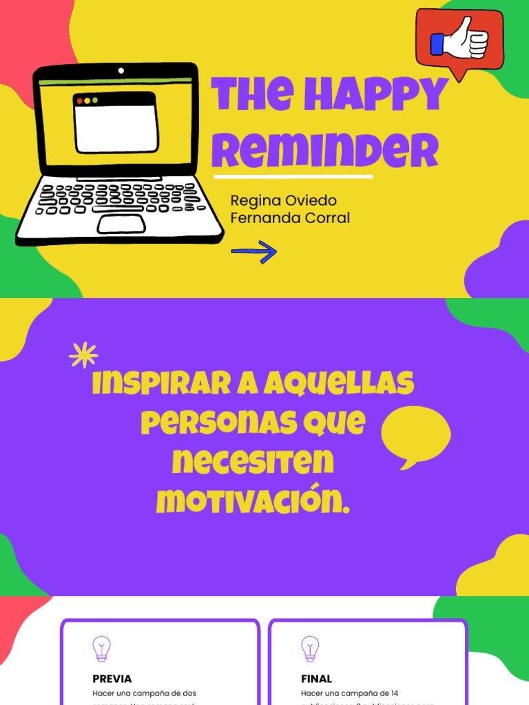 The Happy Reminder | PDF