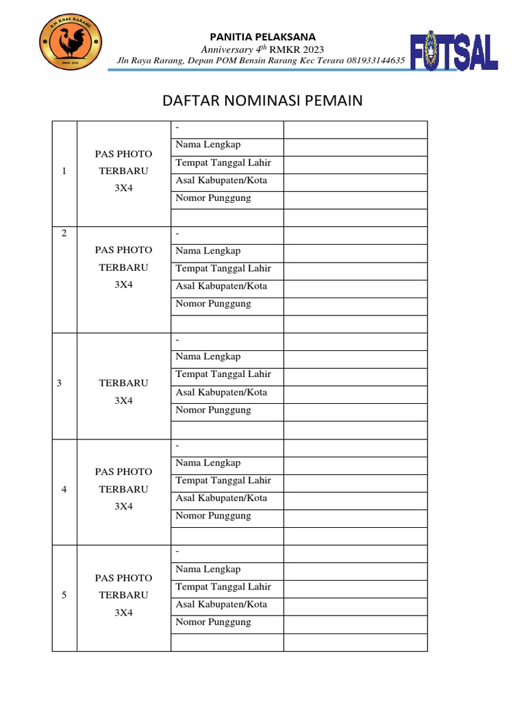 DSP RMKR Anniversary 2023 | PDF