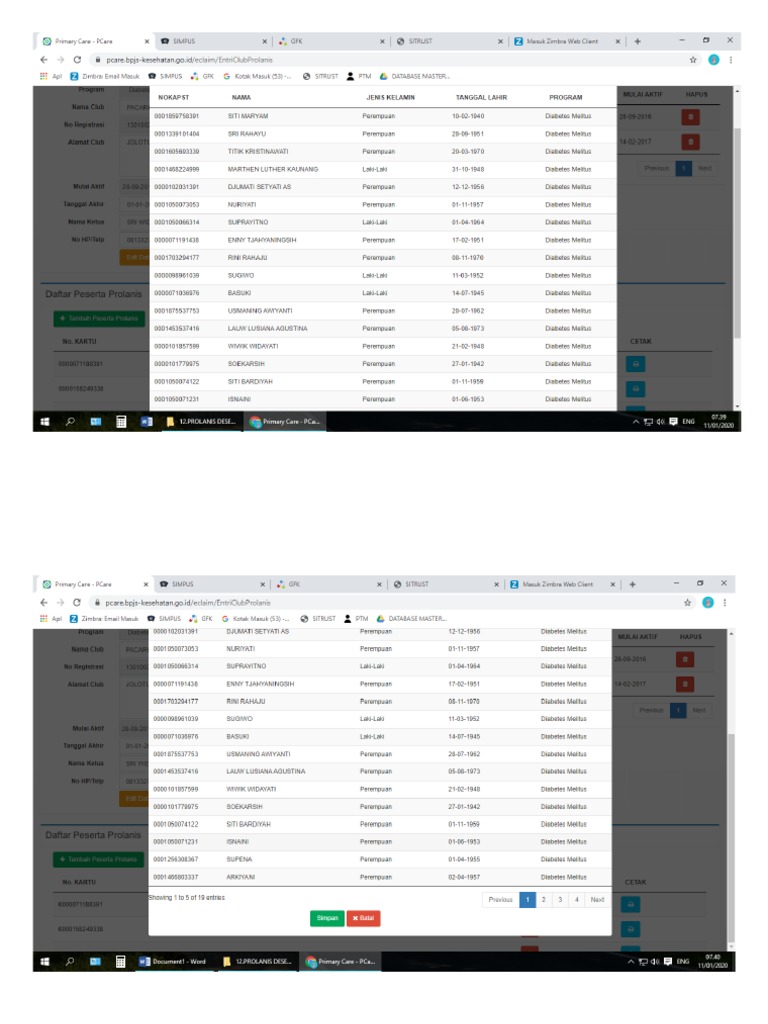Prolanis PRB DM | PDF