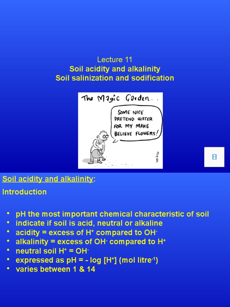 SCCS1624 Eng PH Salinity Sodicity | PDF | Soil | Ph