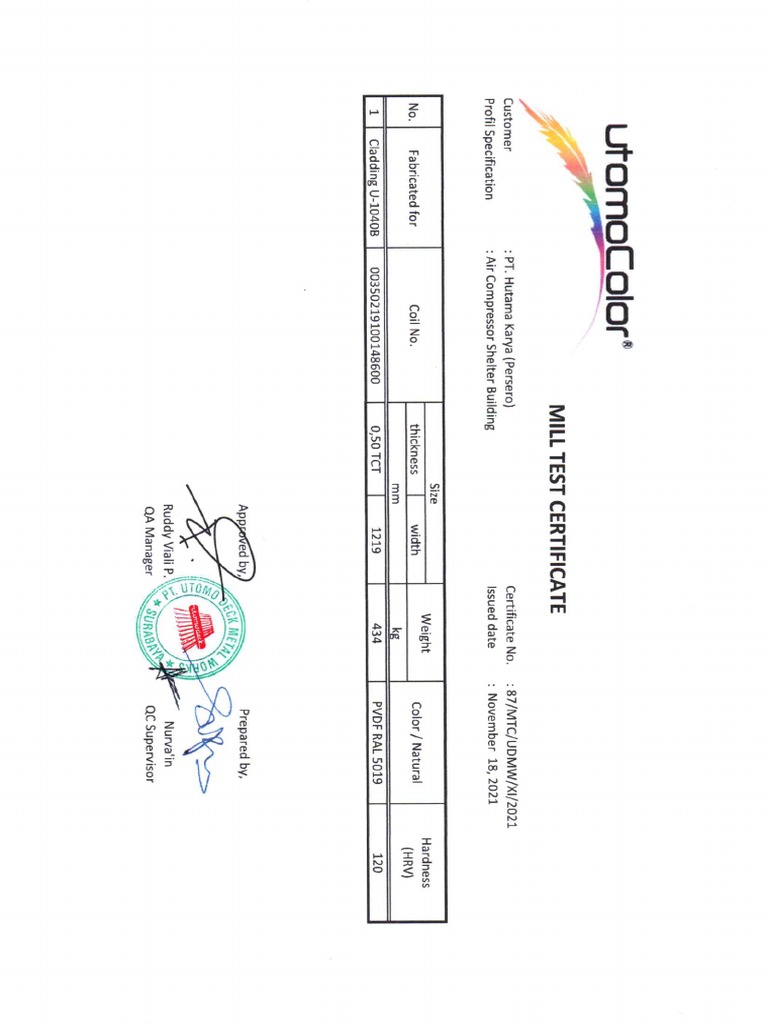 87. Mtc Air Compressor Shelter Tambak Lorok | PDF