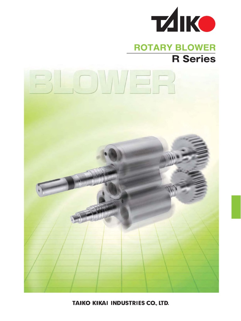 Blower Taiko | PDF