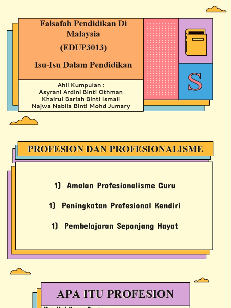 Isu Isu Dalam Pendidikan Di Malaysia Pdf 