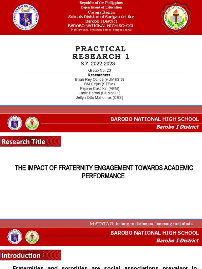 Group 23 PR1 | PDF | Science & Mathematics