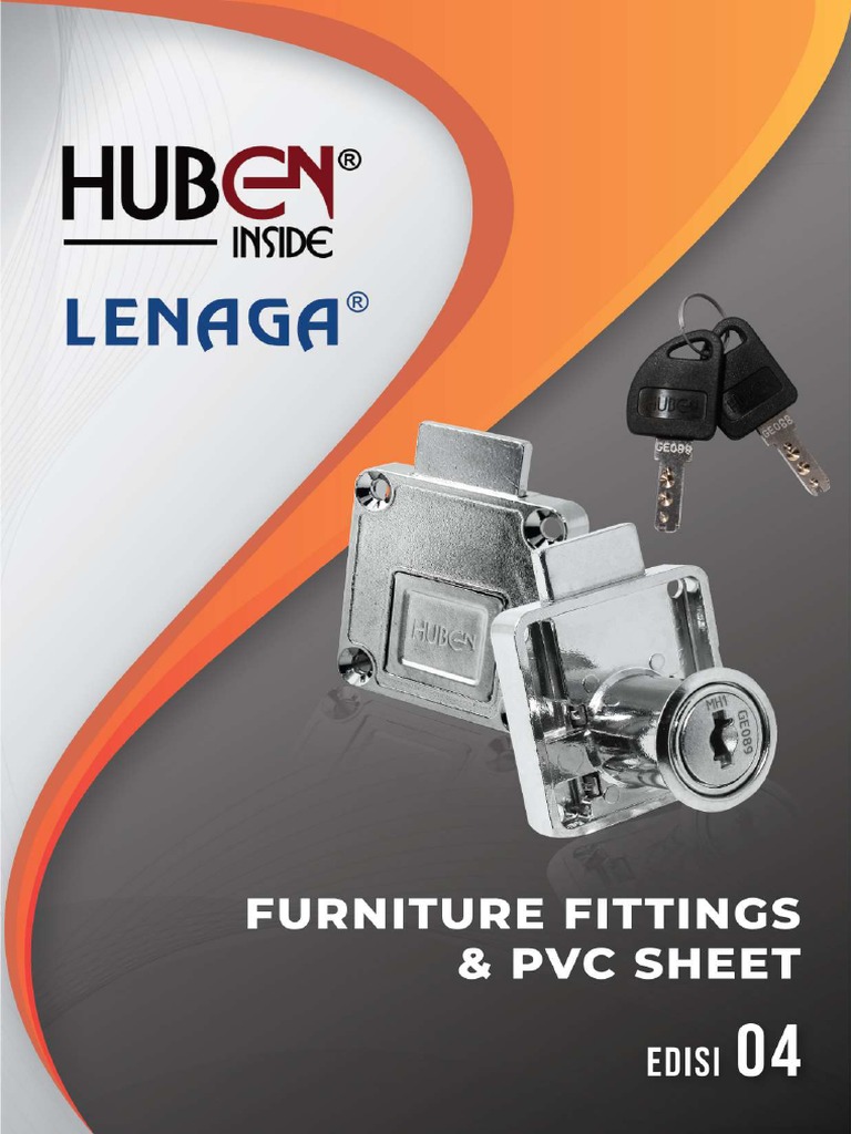 Katalog Huben Furniture Fittings Ed-04 | PDF