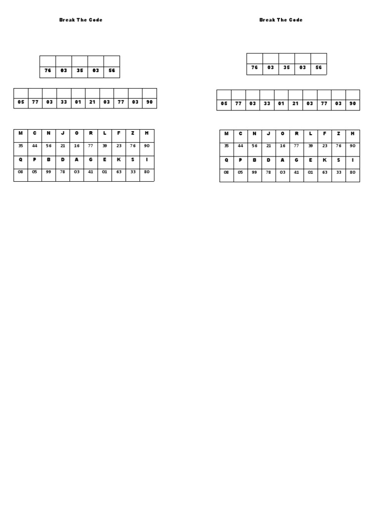 break-the-code-pdf