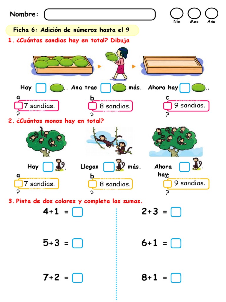 Resuelve Problemas de Cantidad | PDF