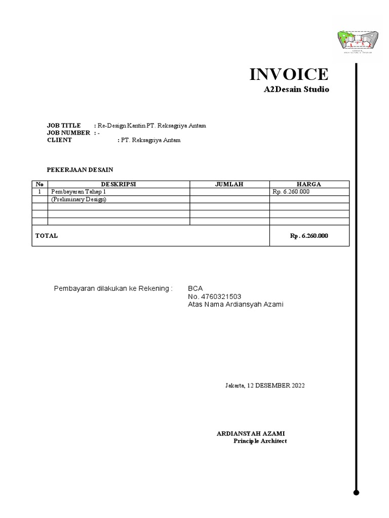 Invoice 01 | PDF