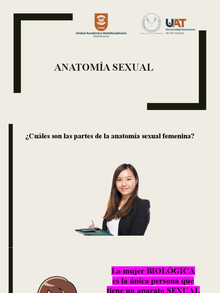 Anatomía Sexual Pdf
