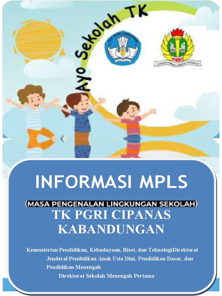Buku Saku Informasi Mpls TK Pgri Cipanas F | PDF