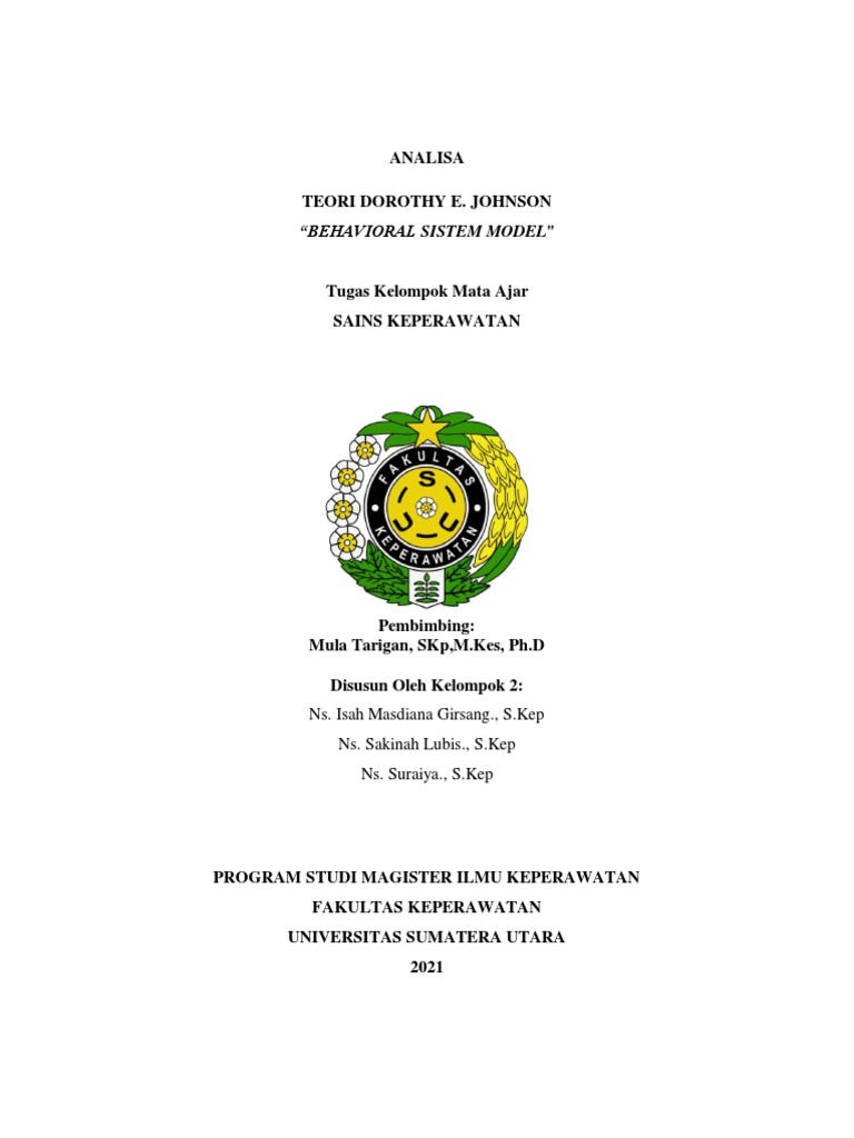 KEL 2 - Dorothy Johnson | PDF