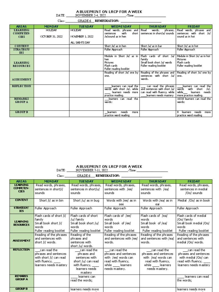 Blueprint in Reading - Jade | PDF | Fluency | Flashcard